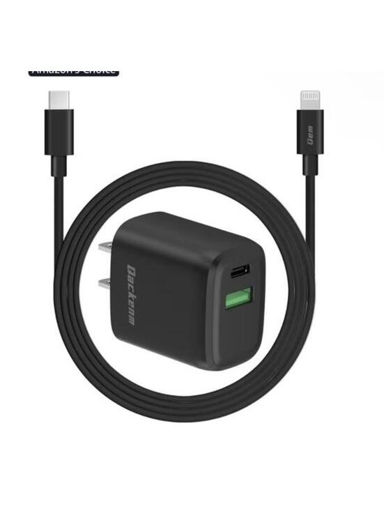 Portable Audio & Video | Quickem 2w Usbc Dual Port Charger Block With ...